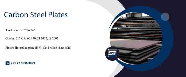 Carbon Steel Plates : Boiler/ Carbon Shipbuilding Plate Supplier India